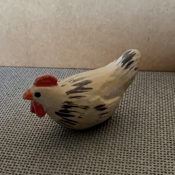 Accents | Vintage Ceramic Chicken Figurine | Poshmark